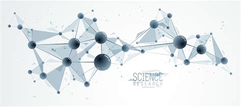 벡터 분자 과학 화학 및 물리학 테마 벡터 추상적 배경 마이크로 및 나노 과학 기술 테마 원자 및 미세 입자 0명에 대한 스톡 벡터 아트 및 기타 이미지 Istock