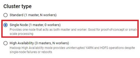 Create And Configure Dataproc Clusters On GCP Prwatech