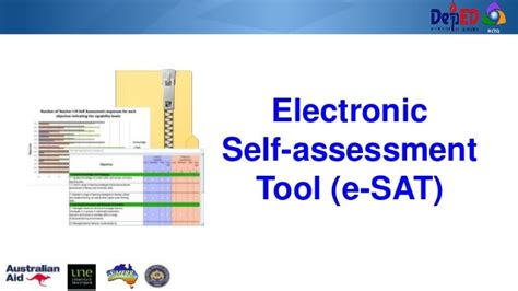 Electronic Self Assessment Tool E Sat