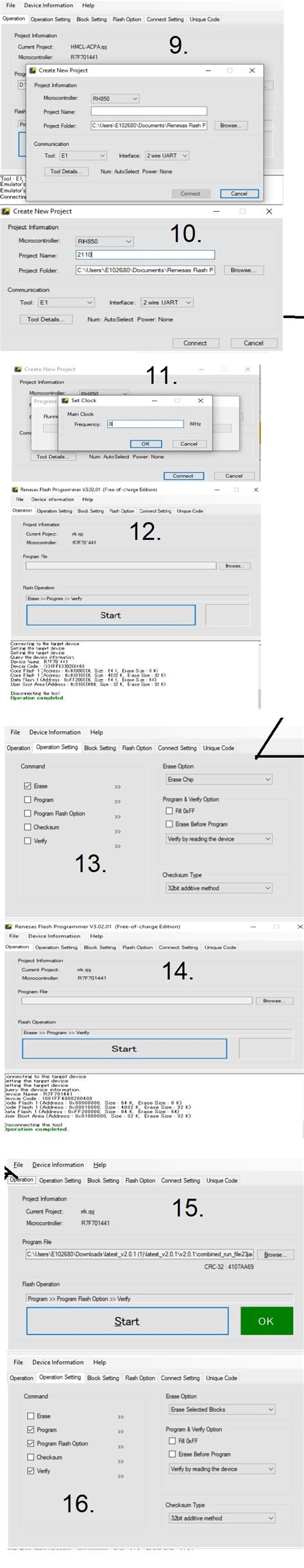 C Field Fix TFT Flashing To Make It OTA Compatible