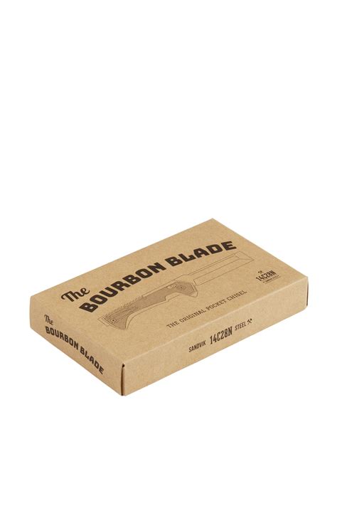 The Bourbon Blade The Original Edc Pocket Chisel Now Shipping