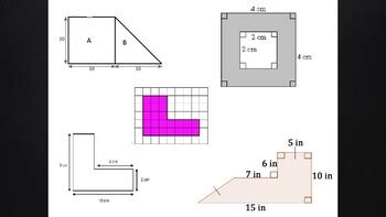 Composite Figures Lesson By The Teaching Machine TpT