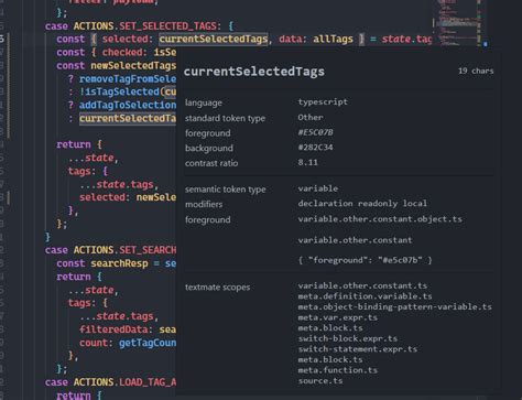 Add Semantic Token Colors For Key Of Renamed Properties · Issue 41