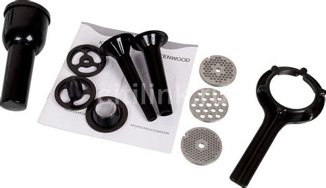 Мясорубка Kenwood MG450, белый - купить в Ситилинк | 573799