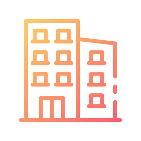 Apartment Good Ware Gradient Icon