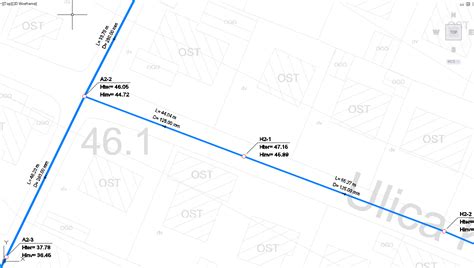 solved water pipeline profile generating autodesk community