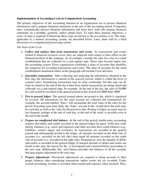 SOLUTION Introduction To Computerized Accounting Studypool