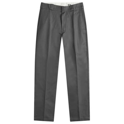 Dickies 874 Original Fit Work Pant Charcoal Grey End Gb