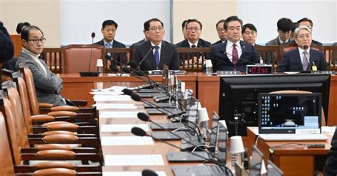 이재명 대표 피습사건 현안 질의 여당은 불참