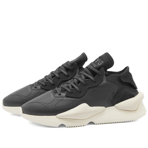 Y-3 KAIWA Black, Off White & Clear Brown | END.