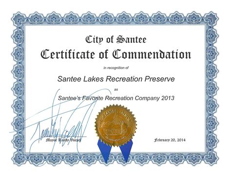 Commendation Certificate Template Download Printable Pdf Templateroller Free Word Template