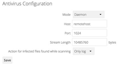 antivirus scanner — nextcloud latest administration manual latest documentation