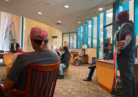 Palestinian Supporters Give Congressional Staffer An Earful At Fresno