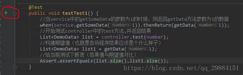Test Mock数据的单元测试 Csdn博客