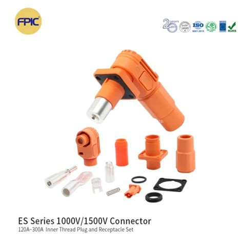 Crimping Electronic Busbar Socket 120a Battery Energy Storage System