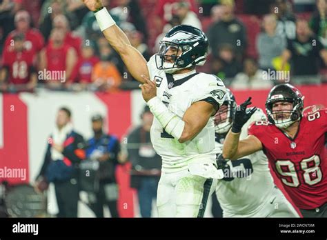 Tampa Bay Florida Usa January 15 2024 Philadelphia Eagles