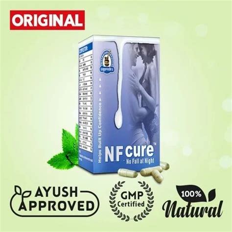 Nf Cure And Vital M 40 Ayurvedic Capsule To Stop Wet Dreams Swapondosh