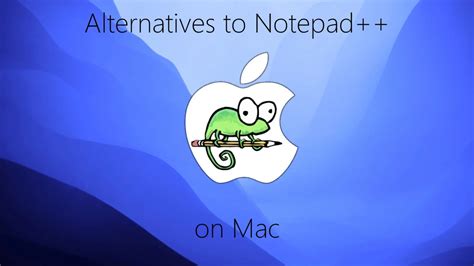 Alternatives To Notepad On Mac Appsonmac