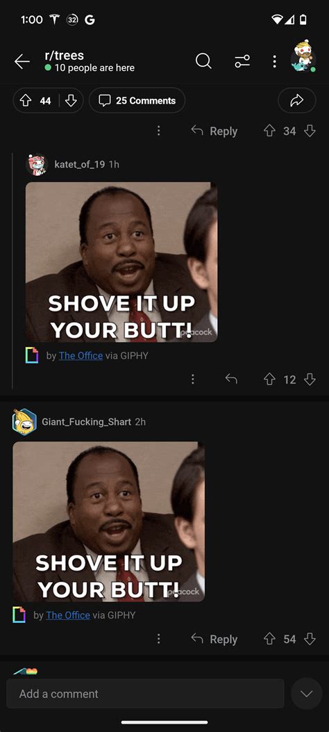 This subreddit in a nutshell : r/trees