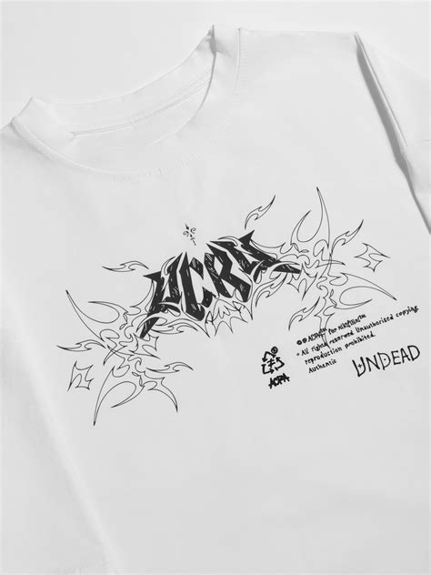 Футболка Dark tribal — купить с принтами из аниме от NIKIFILINI