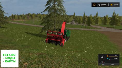 Щепогрыз Ahwi Fm700h V 1 1 для Farming Simulator 2017 Farming