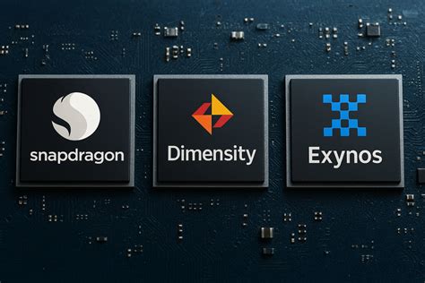 The Best Soc Snapdragon Dimensity Or Exynos The Definitive Comparison