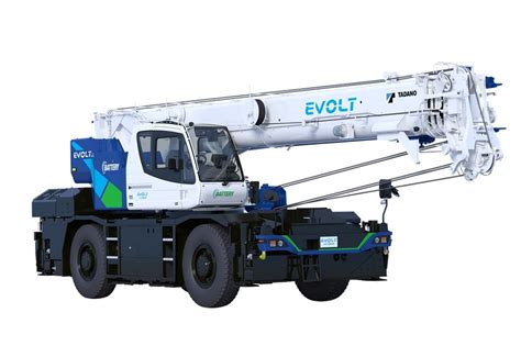 Fully Electric Rough Terrain Crane Launched By Tadano Cranes And Lifting
