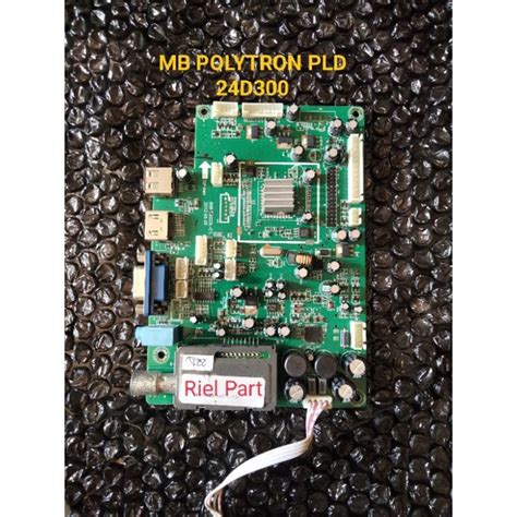Jual MB MAINBOARD MODULE MESIN TV LED POLYTRON PLD24D300