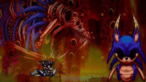 Sonicexe One More Time Repixeled 2nd Playthrough With Secret Level Youtube