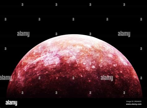 The Surface Of The Planet Mercury Elements Of This Image Furnishing