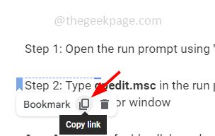 How To Link Within A Document In Google Docs