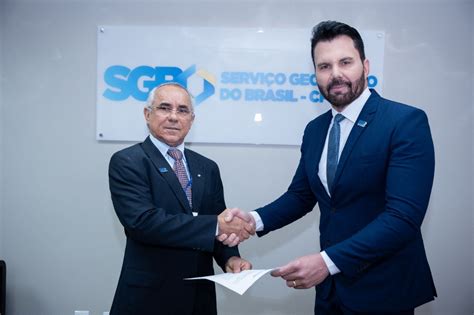 Novos Gestores No ServiÇo GeolÓgico Do Brasil Revista In The Mine