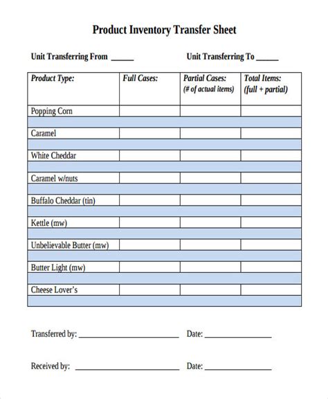 Inventory Transfer Form Pdf At Quyen Elliott Blog