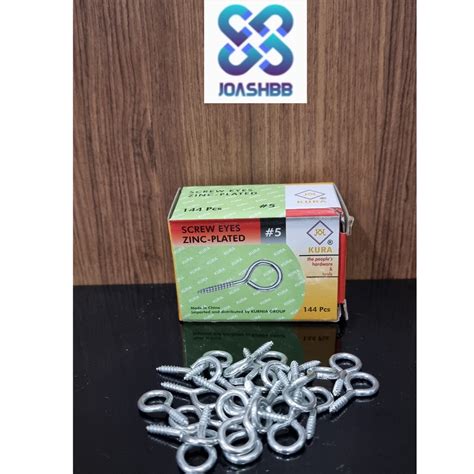 Jual Hak Tutup No 5 27 Cm Isi 1 Gross Screw Eyes Kapstok