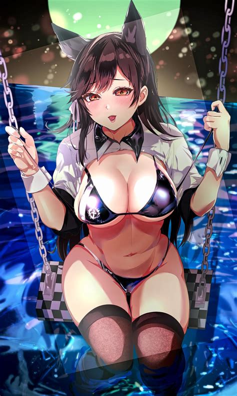 Checkered Swing Danbooru