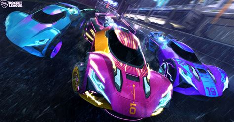 Psyonix Previews Rocket Pass 6 Rewards Dot Esports