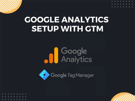Set Up Ga4 Google Analytics 4 Conversion Tracking And Tag Manager By