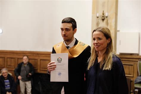 EN IMÁGENES Así fue la ceremonia de graduación de la Escuela de
