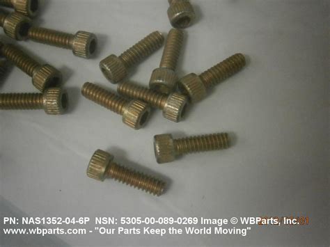 5305 00 089 0269 Socket Head Cap Screw Wbparts