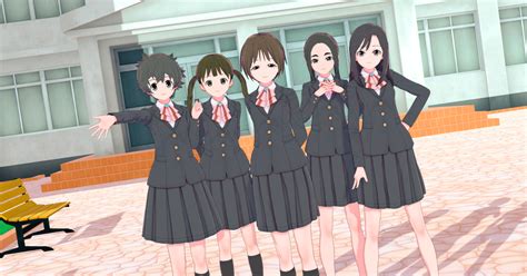 コイカツ 【コイカツcc配布】蠟梅学園中等部1年3組編②【mod版】 Paul99のイラスト Pixiv