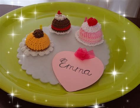 Pasticcini Segnaposto Artesanum