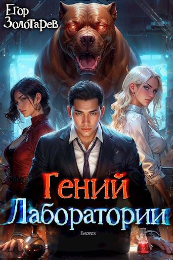 Гений лаборатории Егор Золотарев читать книгу в онлайн библиотеке Опубликовано 23 сен