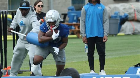 Jahmyr Gibbs Injury History Isnt Much Concern For The Lions