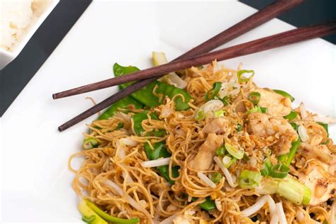 Lean And Green Spaghetti Squash Lo Mein Optavia Lean And Green Recipes