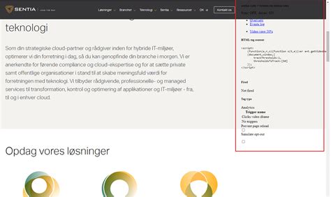 Debug Mode Ui Issue And Unable To Close Window Data Collection And Tags Piwik Pro Community