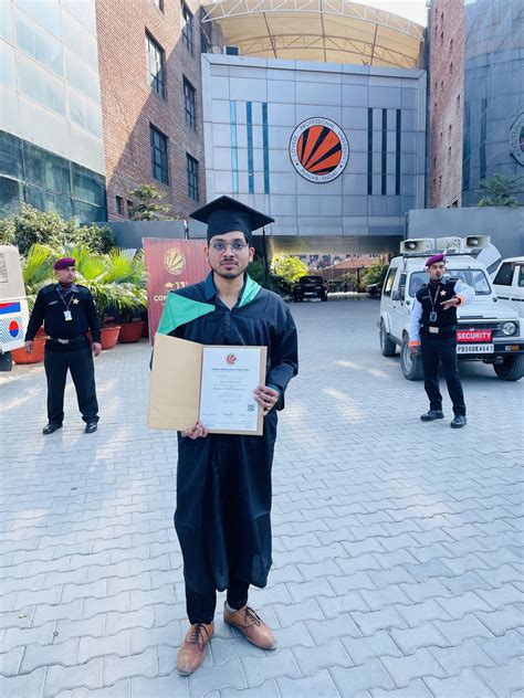Jeevan Prakhar Singh On Linkedin Lpu11thconvocation Lpuforyou