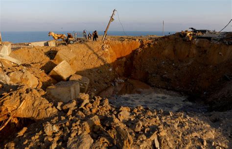 اتفاق وقف النار في قطاع غزة يدخل حيز التنفيذ بعد جولة قتال سريعة
