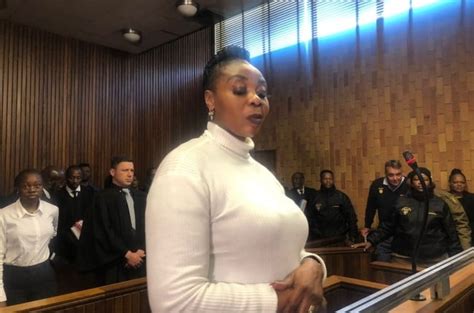 A Glammed Up Rosemary Nomia Ndlovu Makes Brief Appearance In Court On