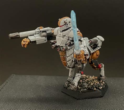 Black Balius Balius Knight Centaur Mech Complete R Battletech