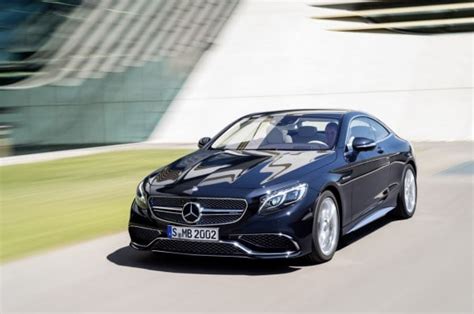 Mercedes Classe S Coupé 65 AMG 2014 un V12 de 1000 Nm